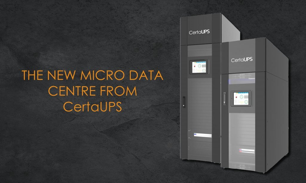 CertaUPS releases Micro Data Centre