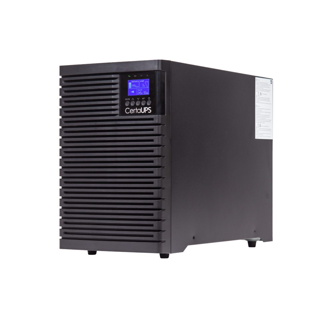 Single Phase UPS Systems by CertaUPS